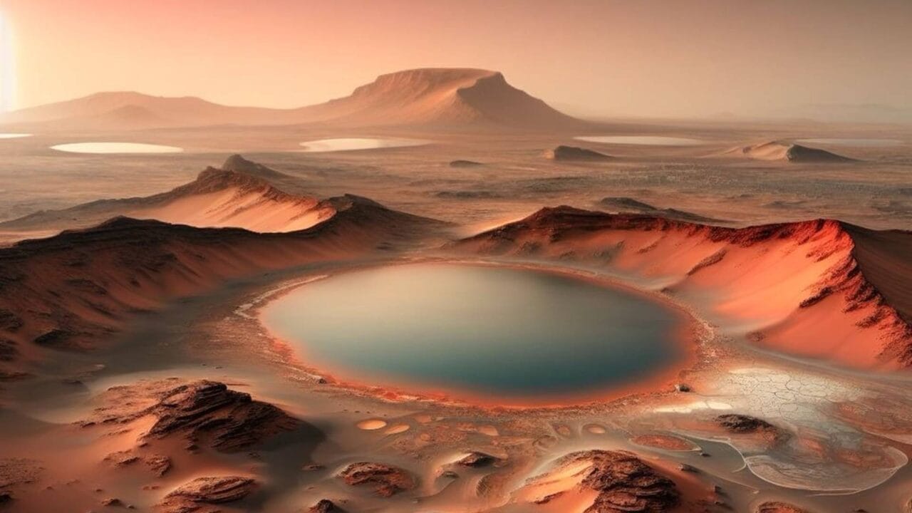 Uma descoberta inovadora em Marte pode ser prova de vida