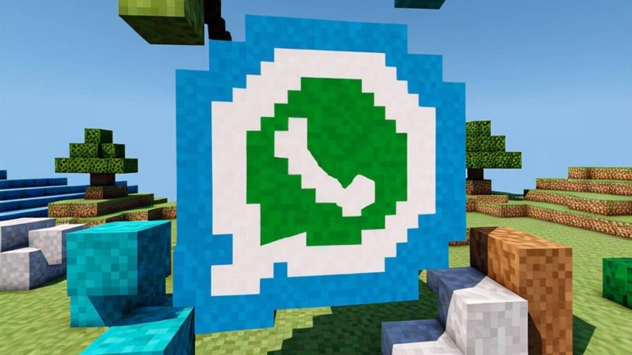 Modo Minecraft no WhatsApp: tutorial completo e fácil